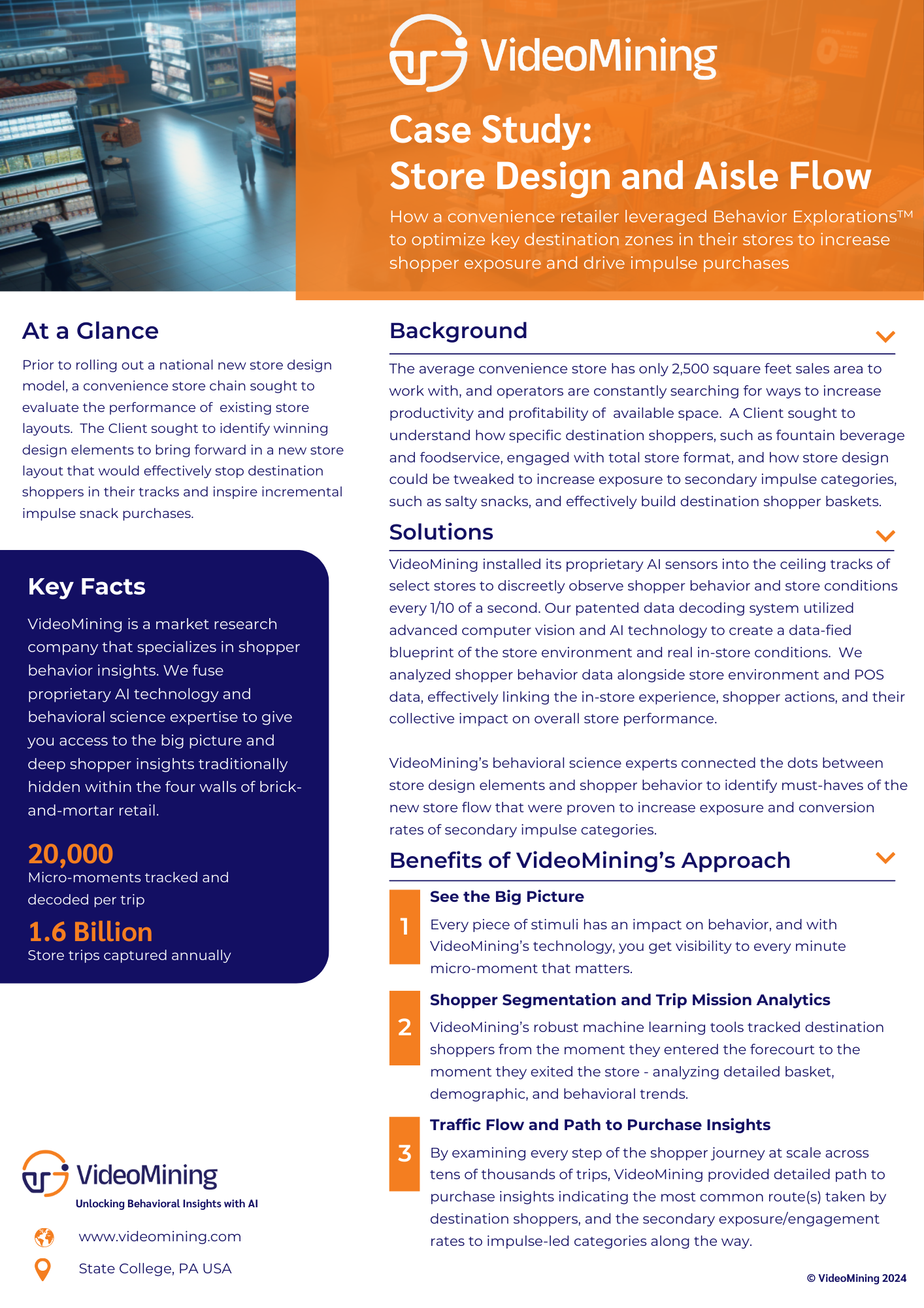 Case Study - C Store Design